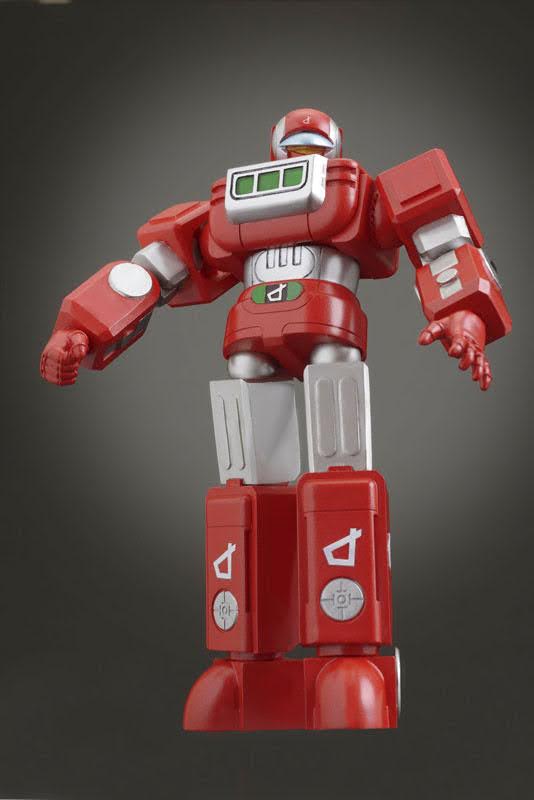 Super Robot News: Dynamite Action! Albegas New Edition Official Images ...