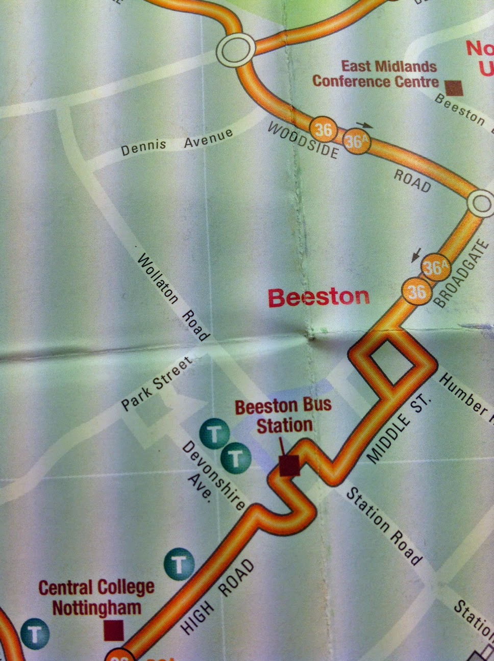 Beeston Week: Beeston transport connections direct and the disappearing ...