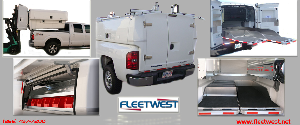 Transferable Slip-On Work Truck Bodies For Standard Pickup Trucks: A ...