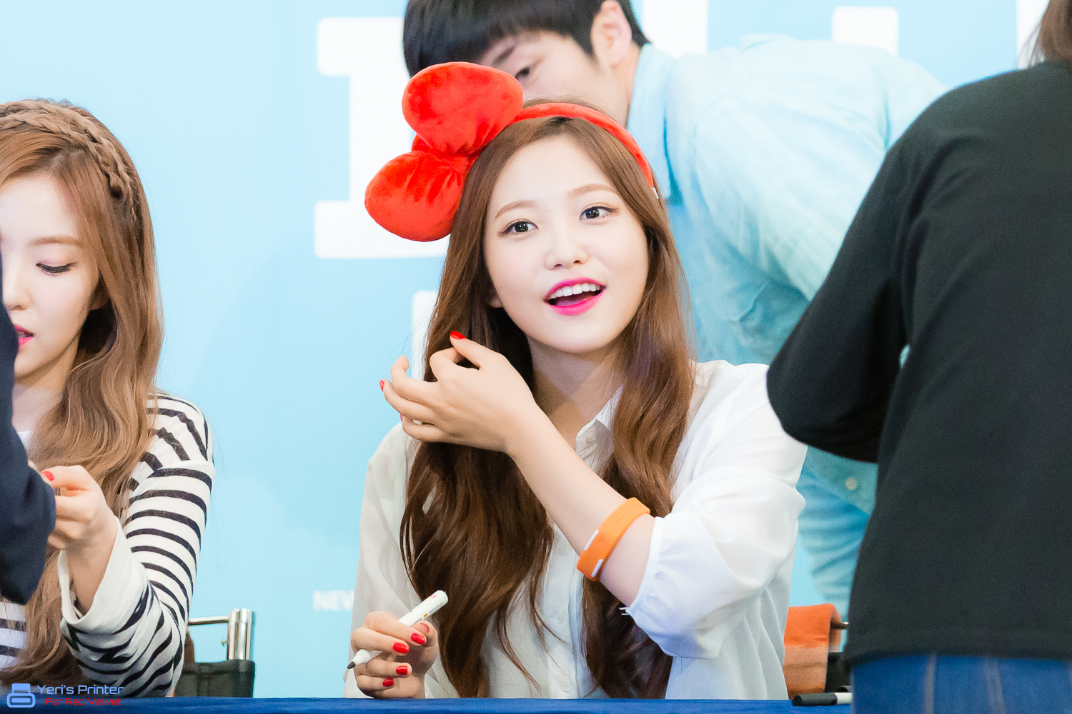 I Love Red Velvet : YERI RV - HOTTRACKS YEONGDEUNGPO FANSIGN EVENT