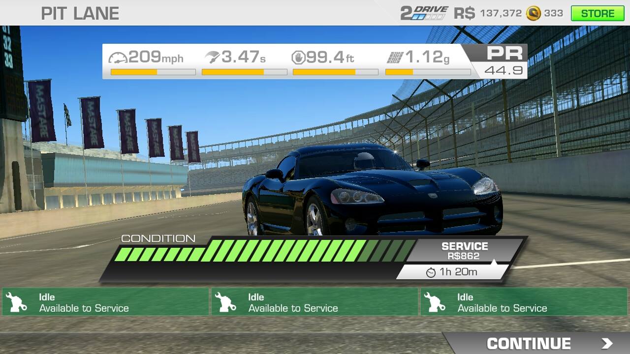 EA Real Racing 3 Review - biGadget- Mobile reviews, technical ...