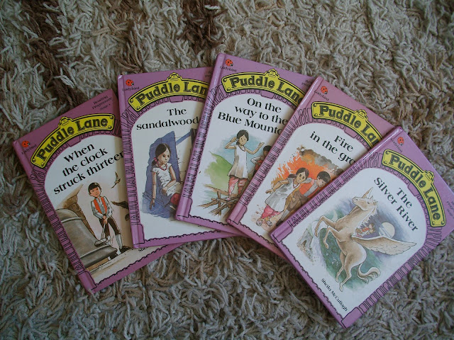 I wish I had a boat...: My Puddle Lane books arrived!