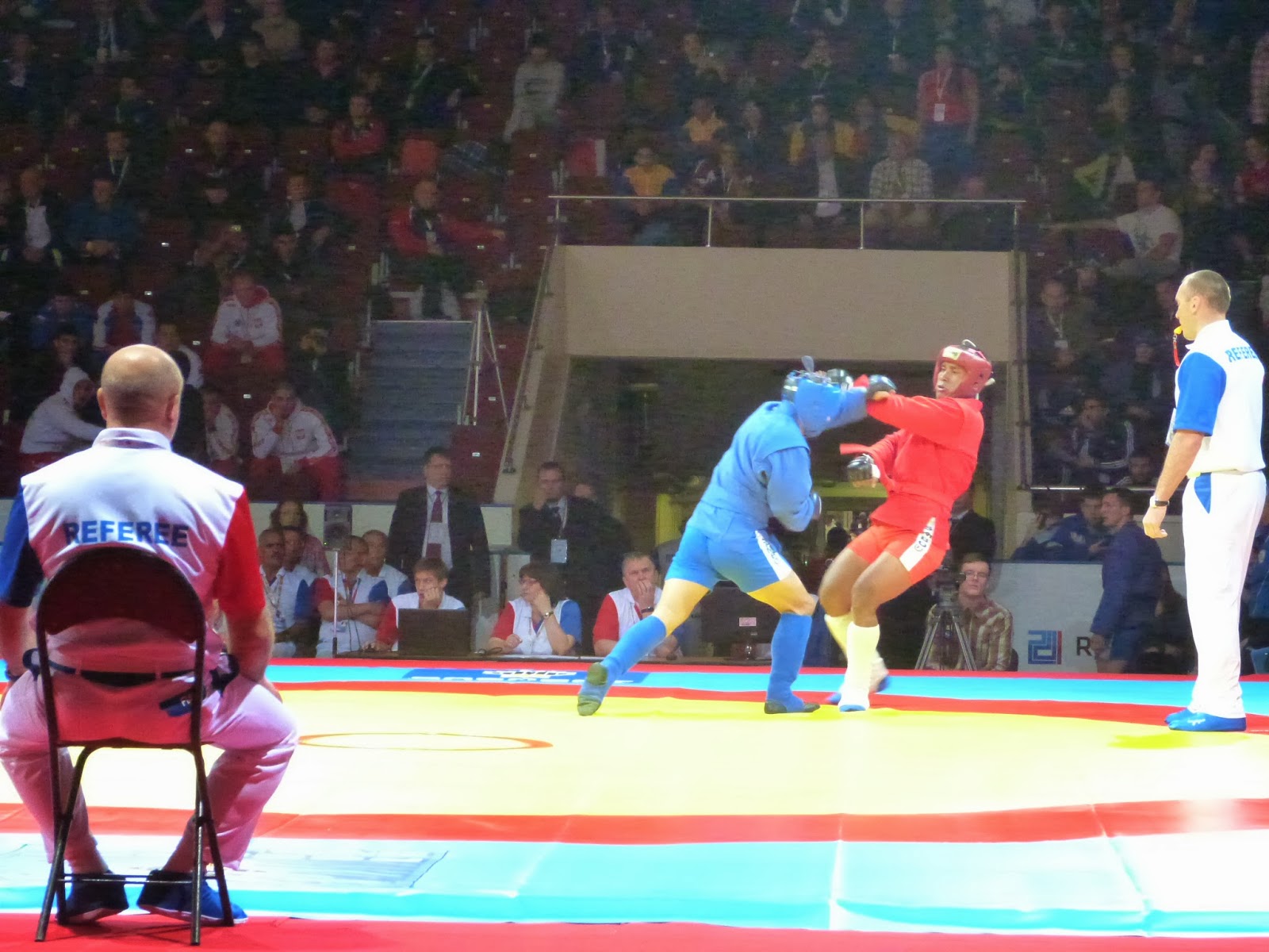 Combatarts: World Sambo Championship