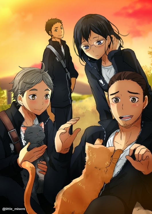Hyuu~♥ Une infinitée de Manga !: Haikyuu