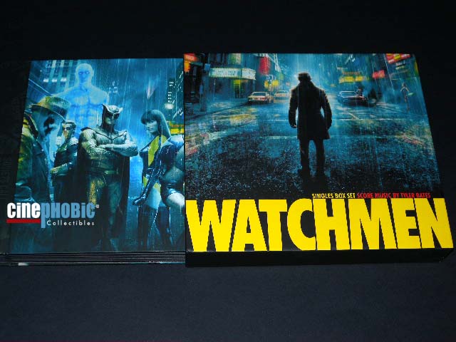 CINEPHOBIC: WATCHMEN Soundtrack Limited 7" Vinyl Picture Disc