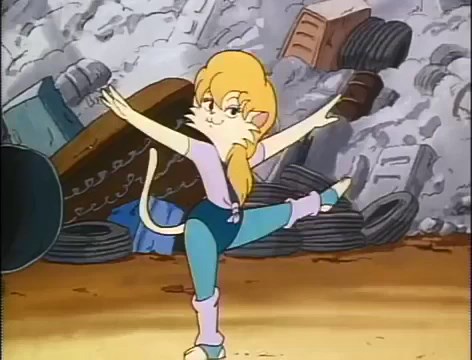 Anime Feet: Heathcliff and the Catillac Cats: Cleo (Part 1)