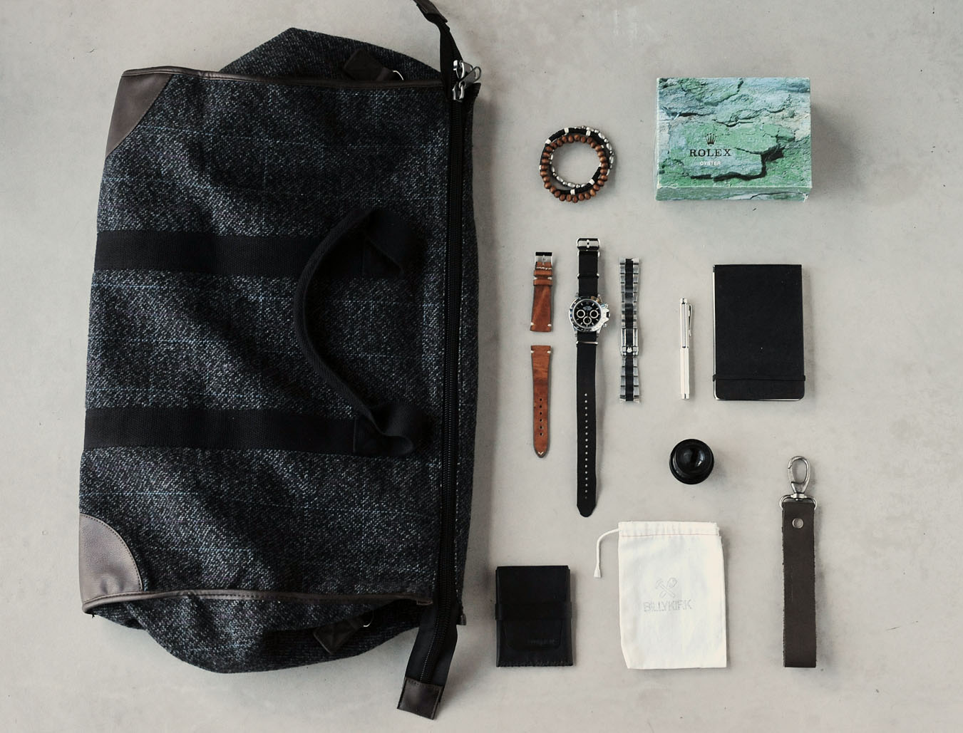 100PERCENT-Rolex: Another lifestyle package... Zenith Daytona