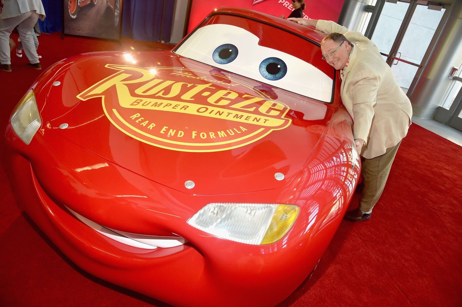 'Cars 3' World Premiere from the Anaheim Convention Center - Photos and ...