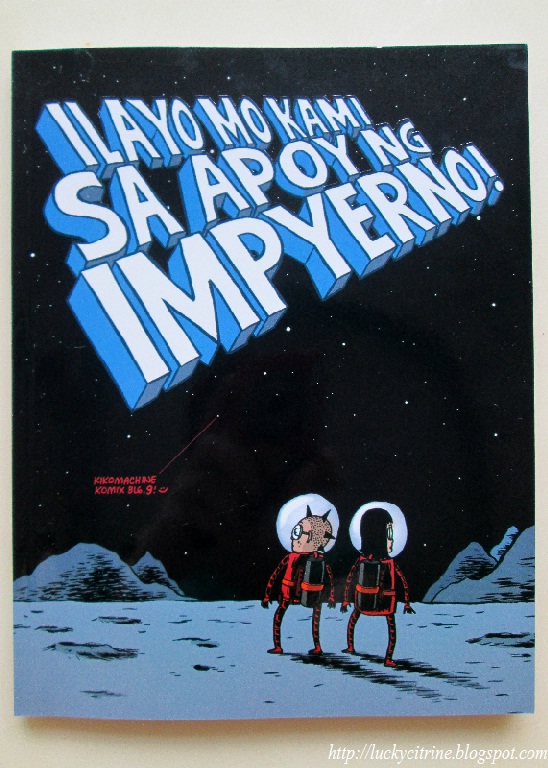 Lucky Citrine: A Gift from Solo: Kikomachine Komix Vol.9