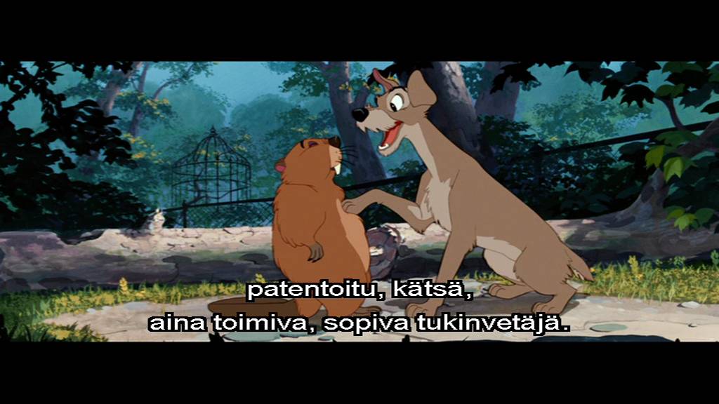 Elokuvahömppää: Lady and the Tramp (Kaunotar ja kulkuri)