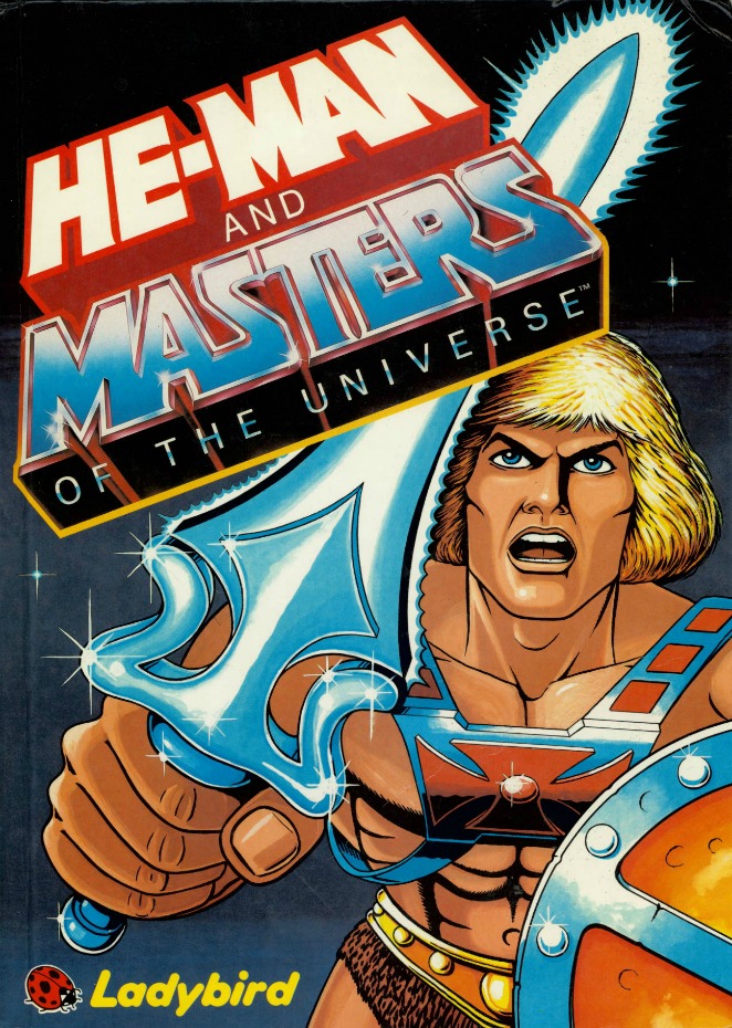 The Book Review: HE-MAN AND MASTERS OF THE UNIVERSE by Grant, Davies ...