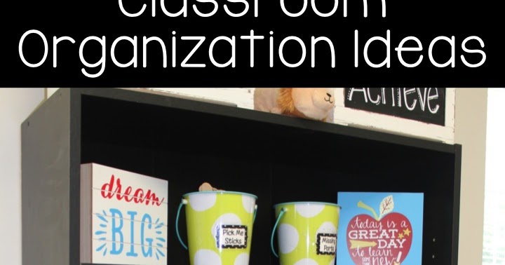 How to Organize All the Random Things | All About 3rd Grade