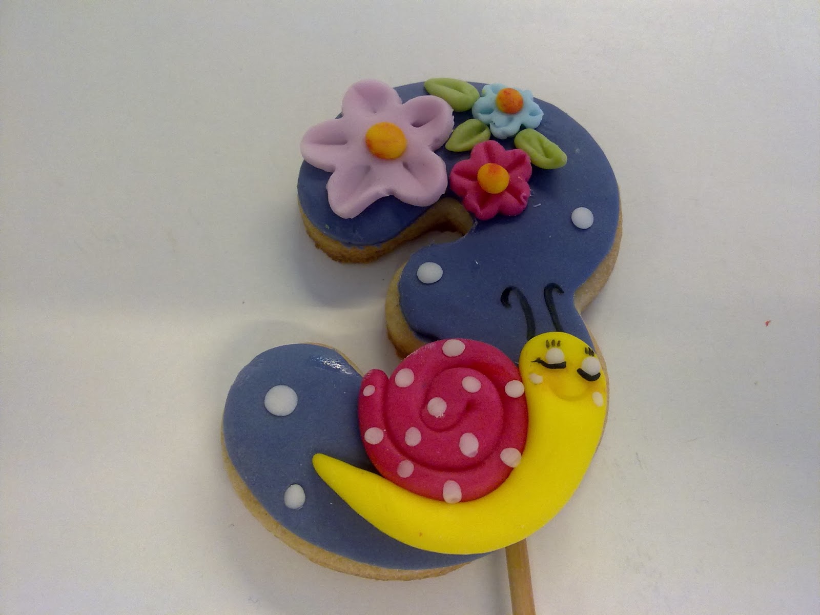 GALLETAS DE NUMEROS PARA CUMPLEAÑOS ~ Confitería Agustín