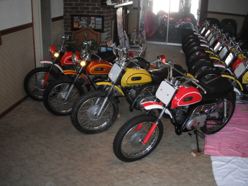 GeekBobber: Yamaha Mini Enduro Collection