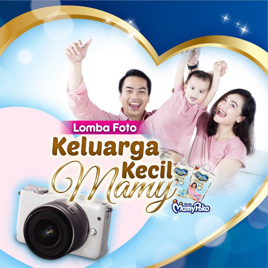 Lomba Foto Keluarga Kecil Mamy - lomba foto bayi balita anak 2021