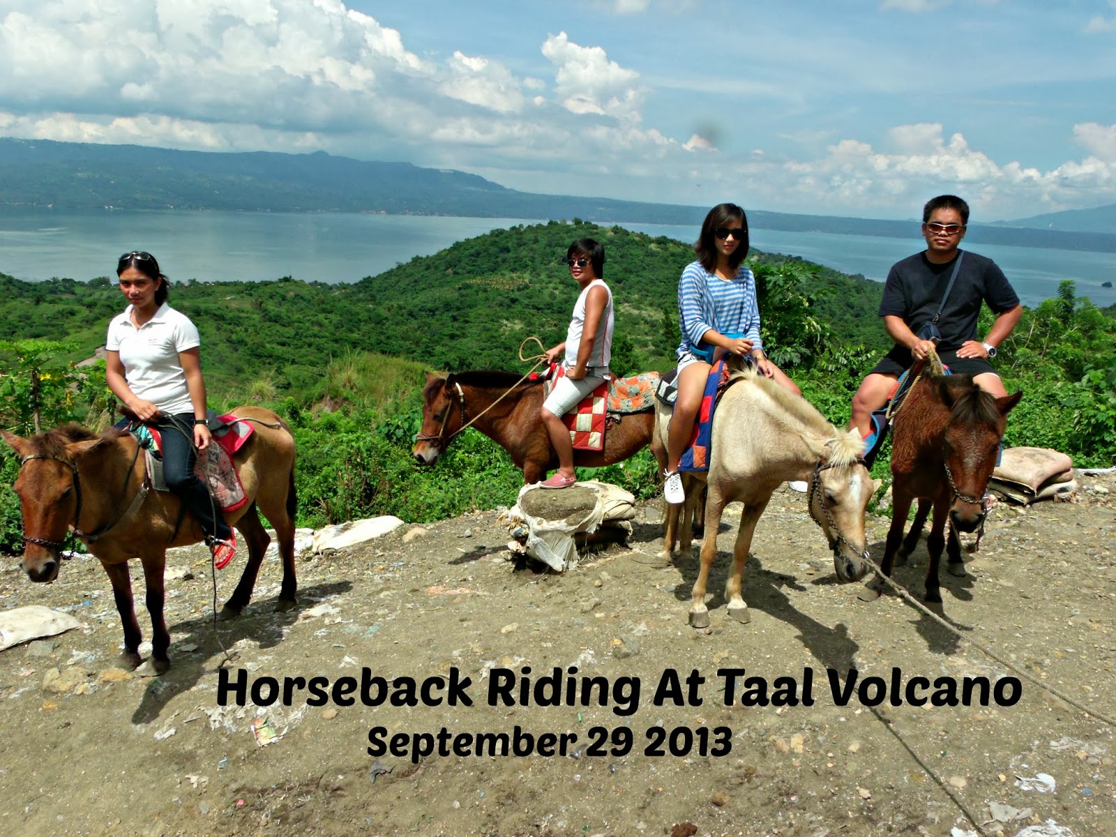 EAT EXPLORE EXPERIENCE: Exploring Taal Volcano and my not so good ...