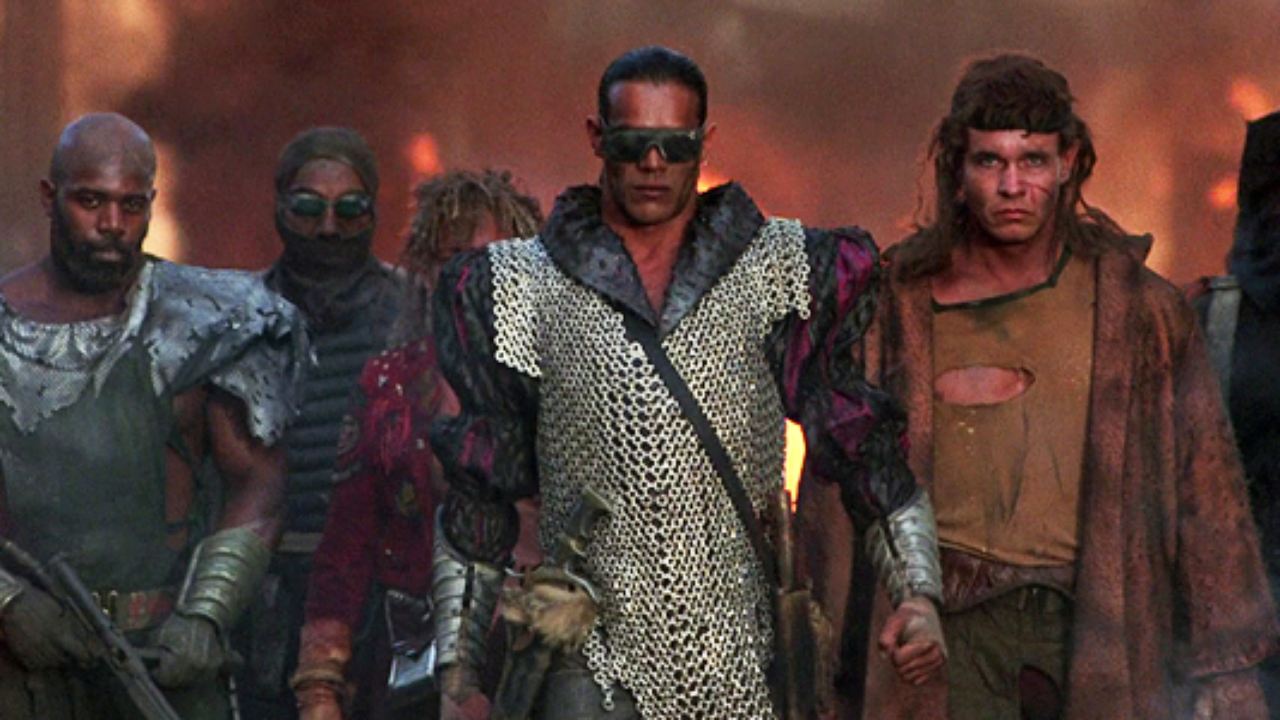 F This Movie!: Heavy Action: CYBORG