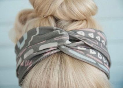 Bandas para el pelo DIY ~ Belleza y Peinados