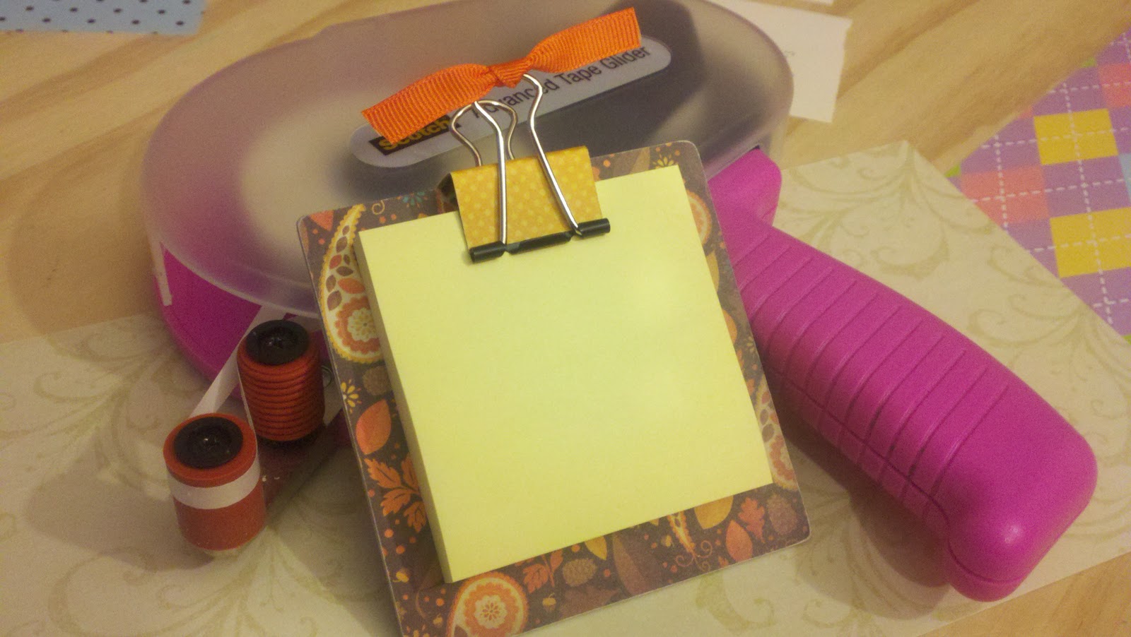 Caffeinated Papercuts: Take a Note!