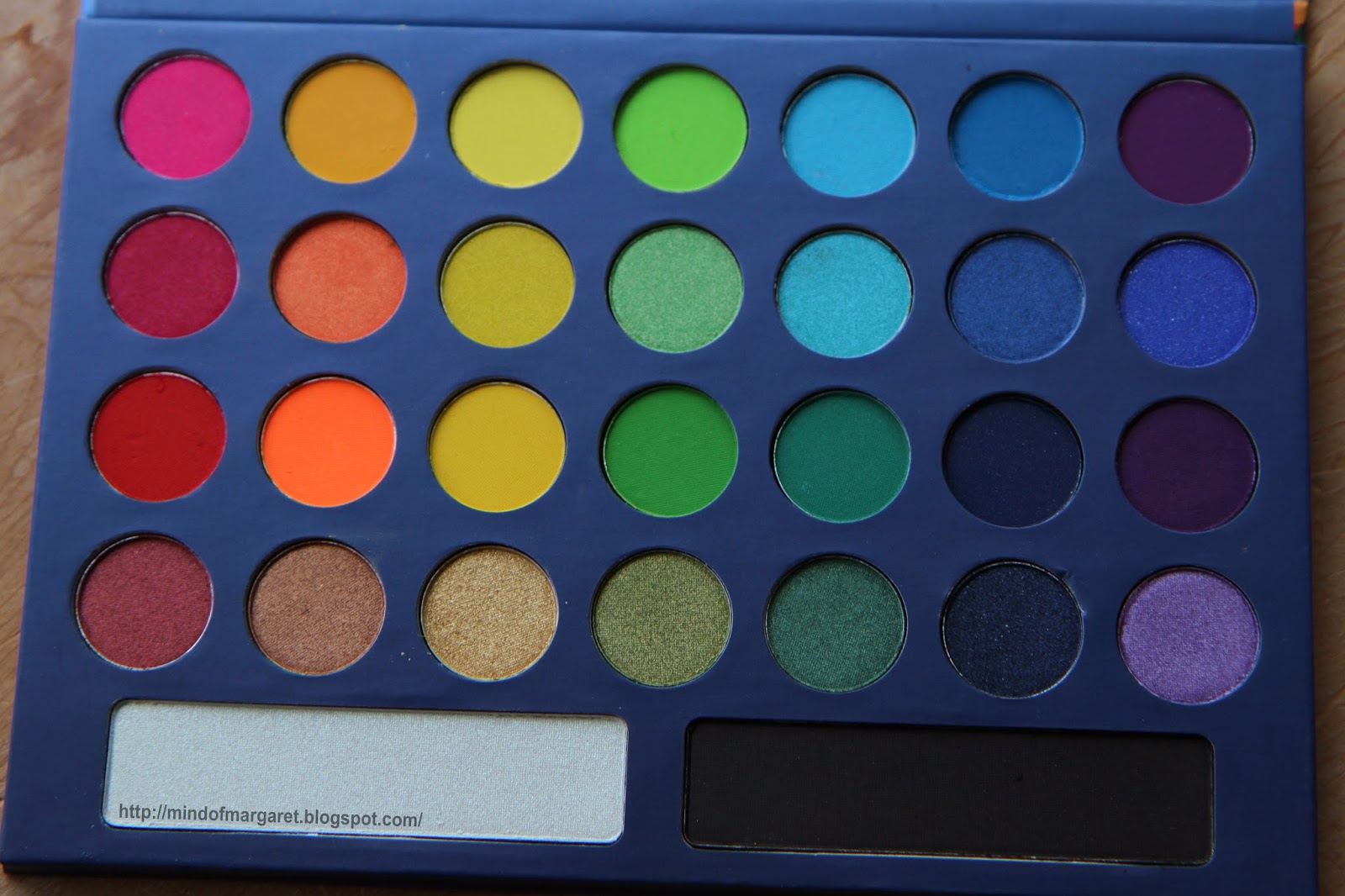 Mind Of Margaret: BH Cosmetics, Take Me To Brazil Eyeshadow Palette