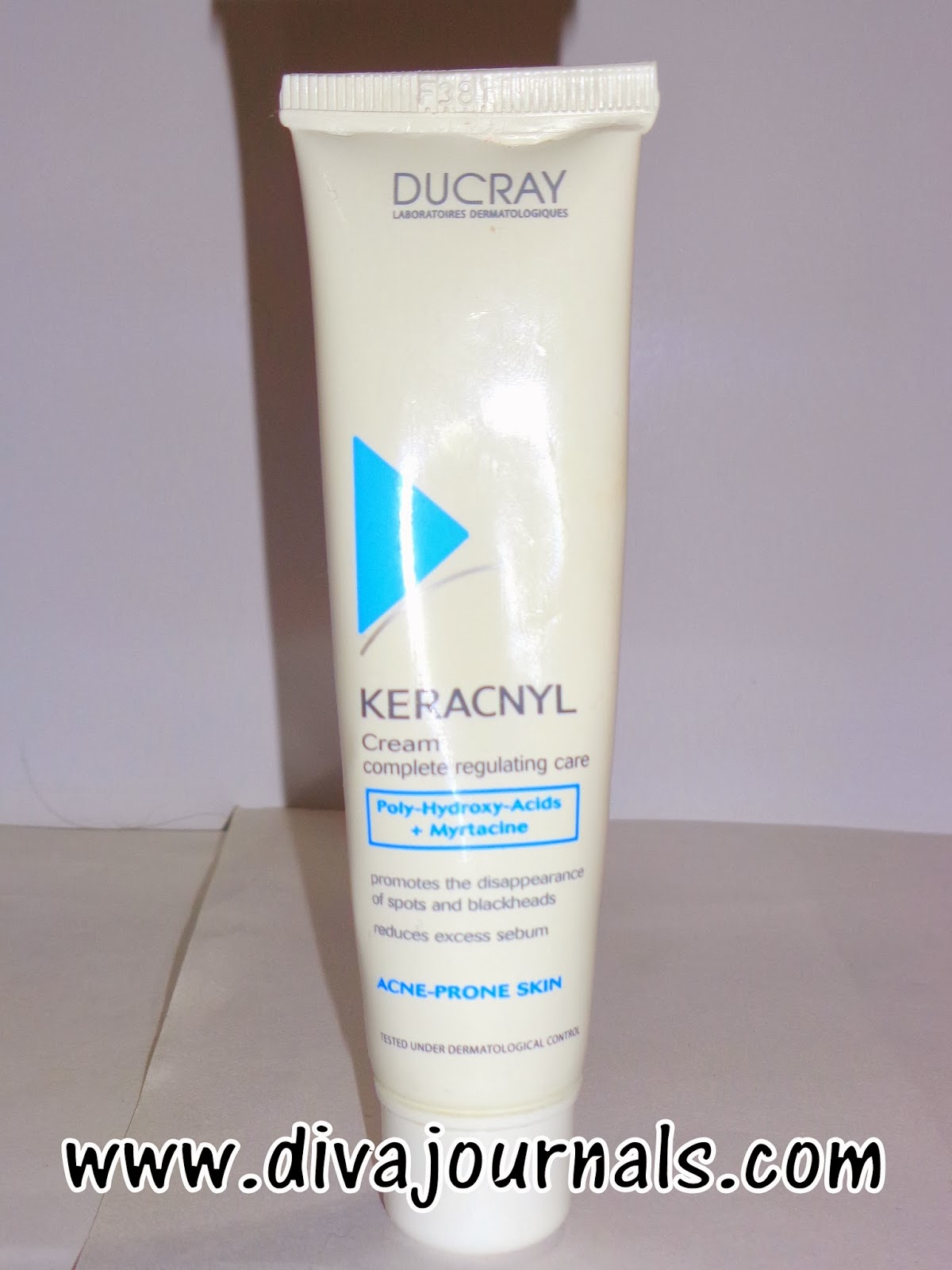 Ducray Keracnyl- Foaming Gel, Complete Regulating Care Cream,Triple ...