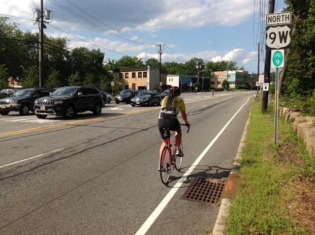 SB's On the Road : State To Paint 9W For Cyclists, Education Needed For ...