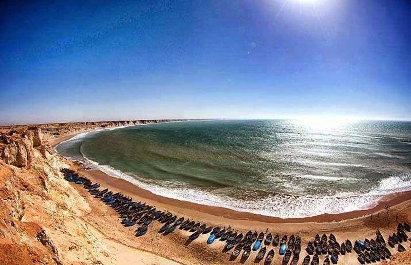 Morocco : Dakhla city