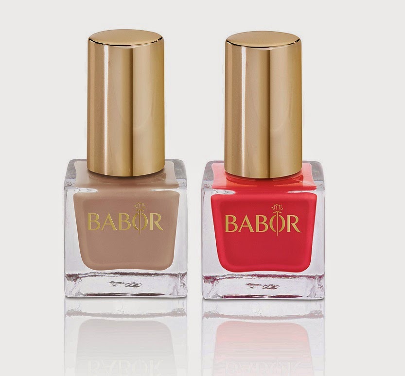 Crystal's Reviews: Babor spring/summer make-up 2015 Metallic pearls ...