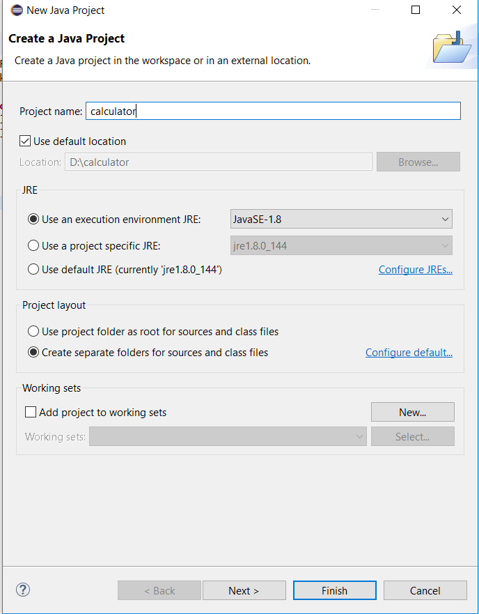 Cara membuat program kalkulator Java menggunaakan eclipse ~ KuliahOnline Cara membuat program kalkulator Java menggunaakan eclipse ~ KuliahOnline
