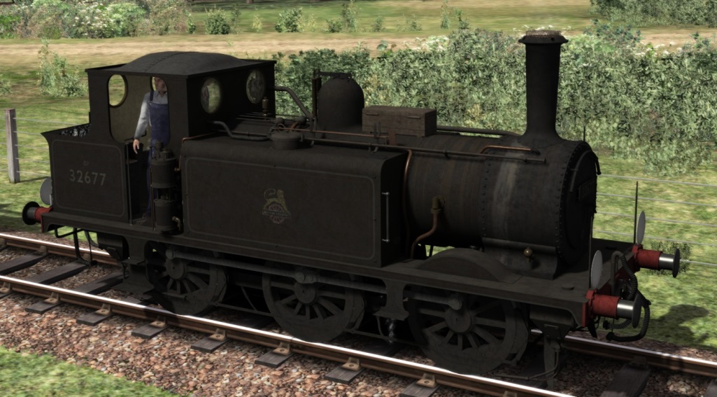 Victory Works: LB&SCR A1/A1X Terriers: Later Years Pack, Livery 4