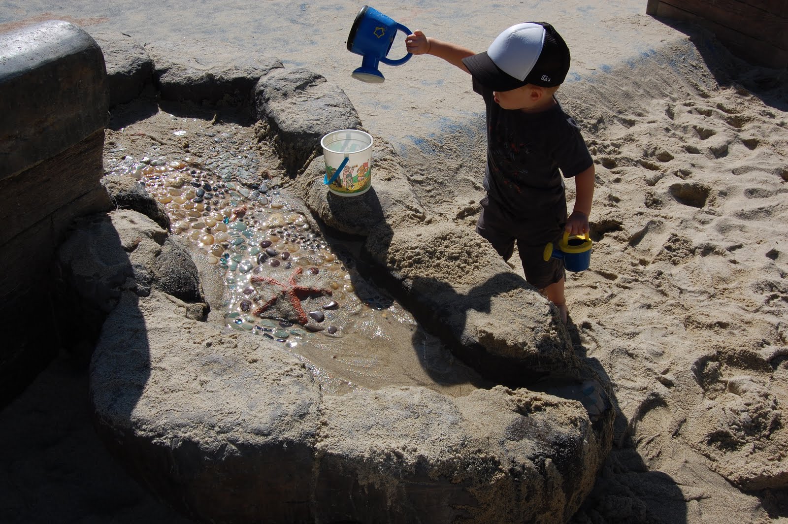 Exploring the Outdoor Classroom: Water Features and Dry River Beds