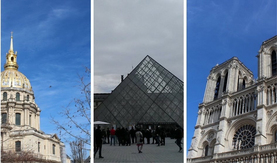 Viajar com adolescentes Destino Paris