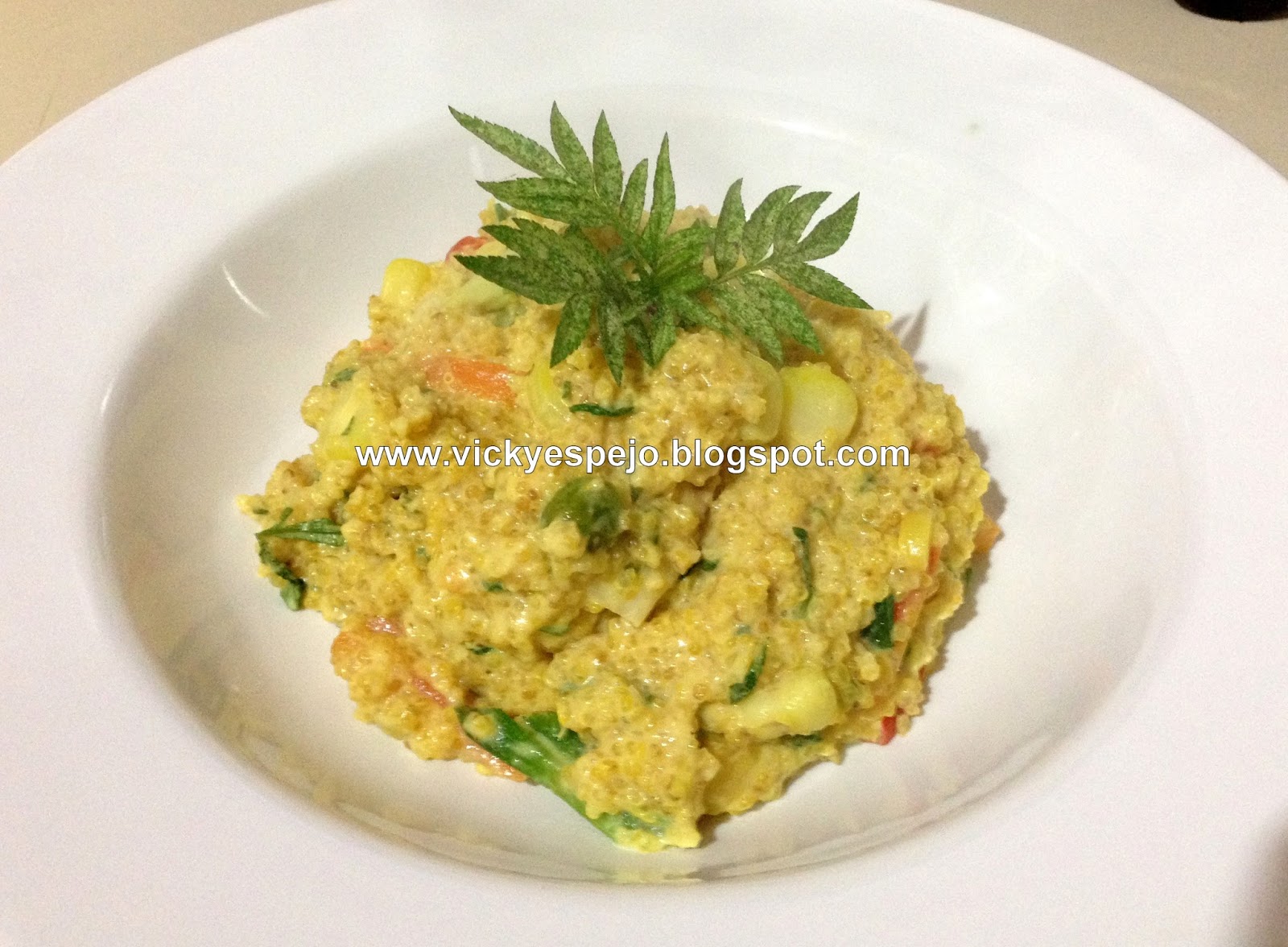 RECETAS E HISTORIAS DE FAMILIA: QUINOTO ANDINO