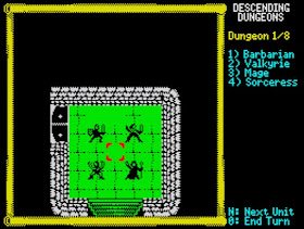 Indie Retro News: Descending Dungeons - Turn based Dungeon Crawler for ...