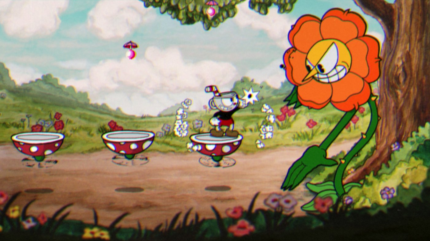 arcade maniac: CRÍTICA A CUPHEAD