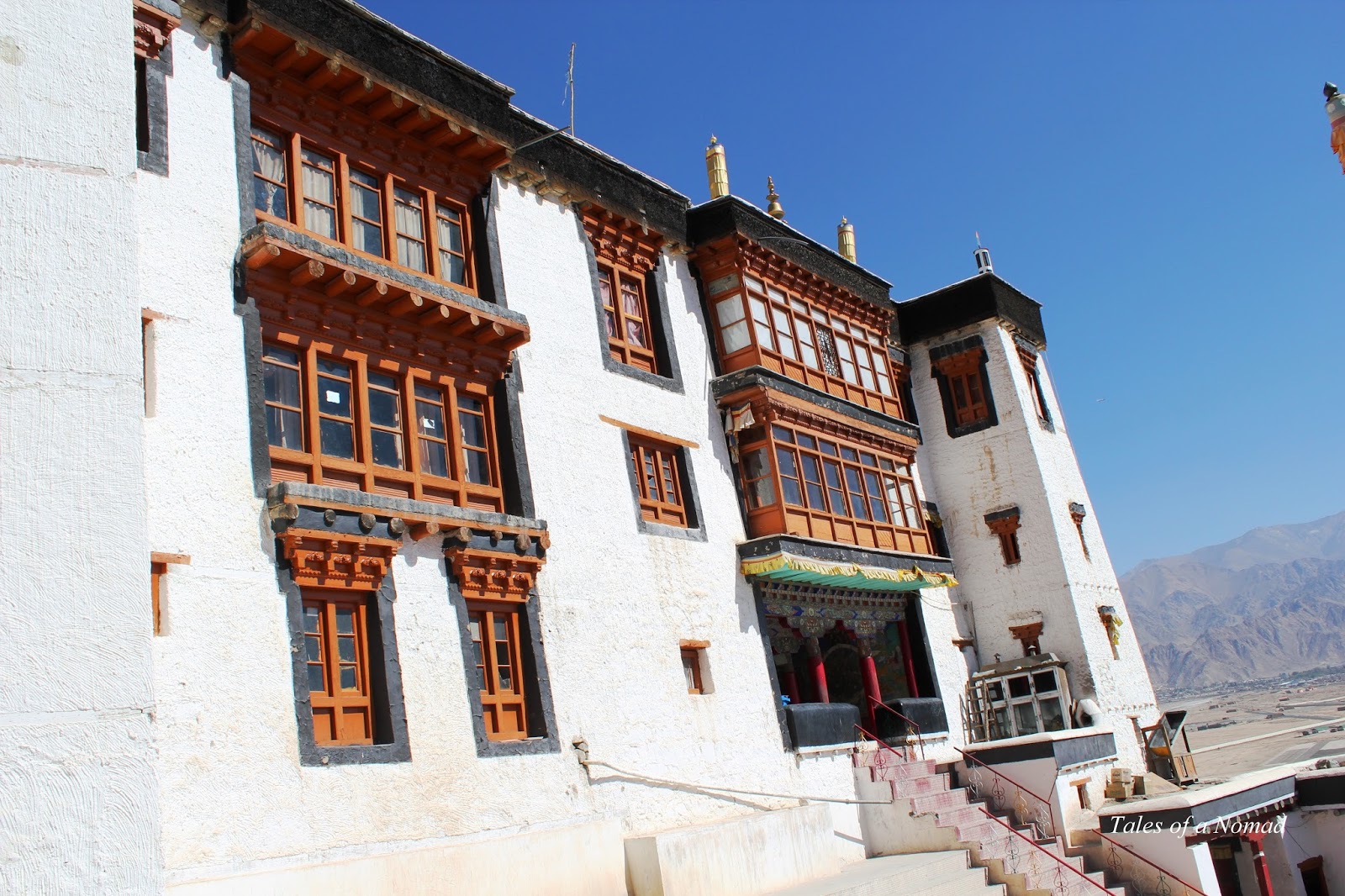 Tales Of A Nomad: 10 Must visit Buddhist Monasteries near Leh