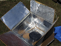 Today While The Sun Shines: Alternate Cooking Sources