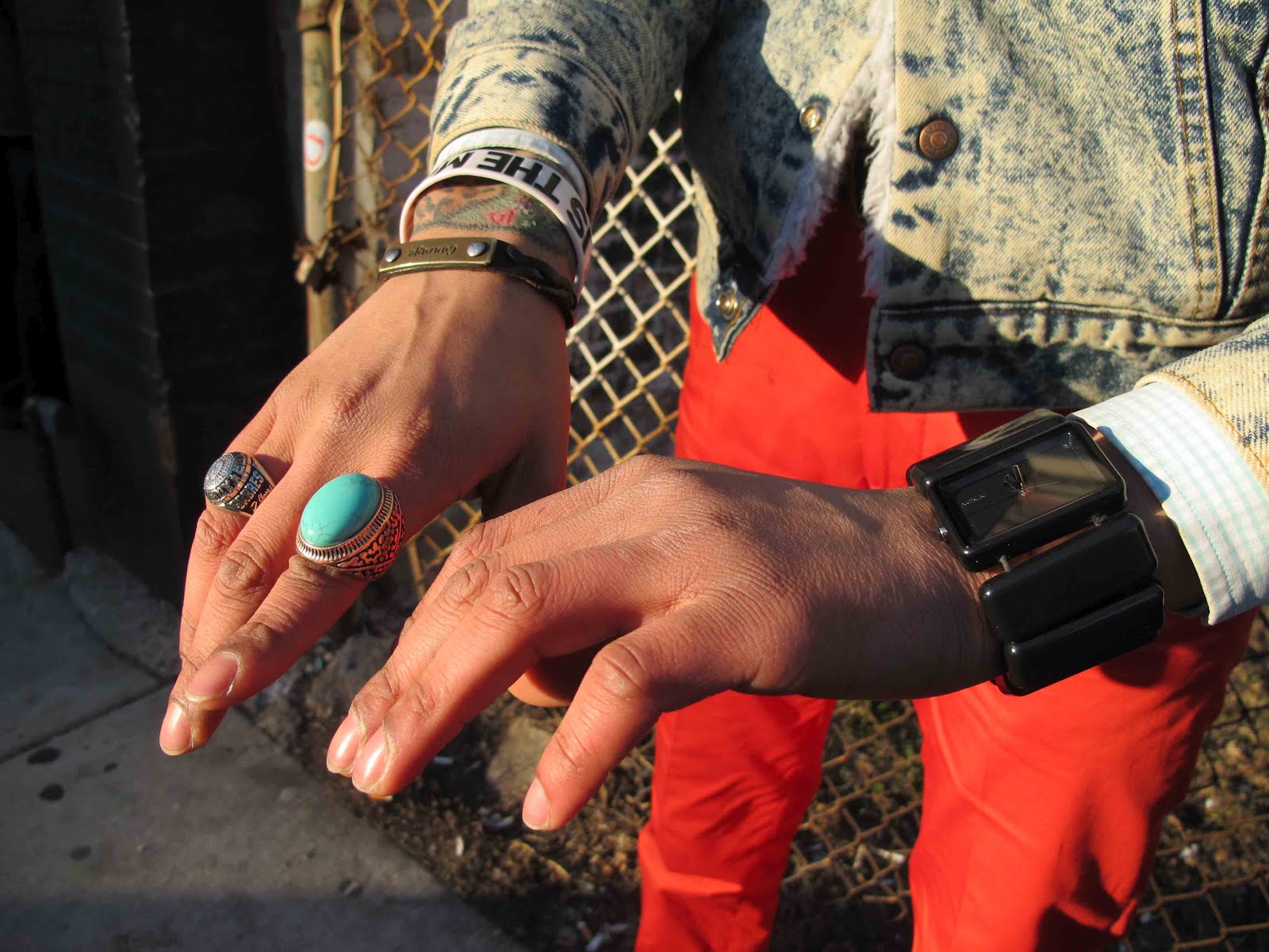 Marcus | CHICAGO LOOKS