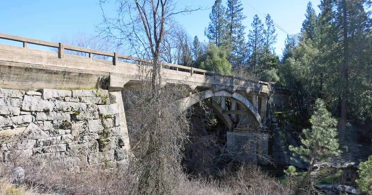 Bridge of the Week: El Dorado County, California Bridges: Mira Paradis ...