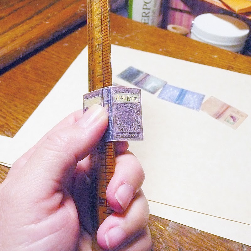 artistic catnip: tiny little book tutorial