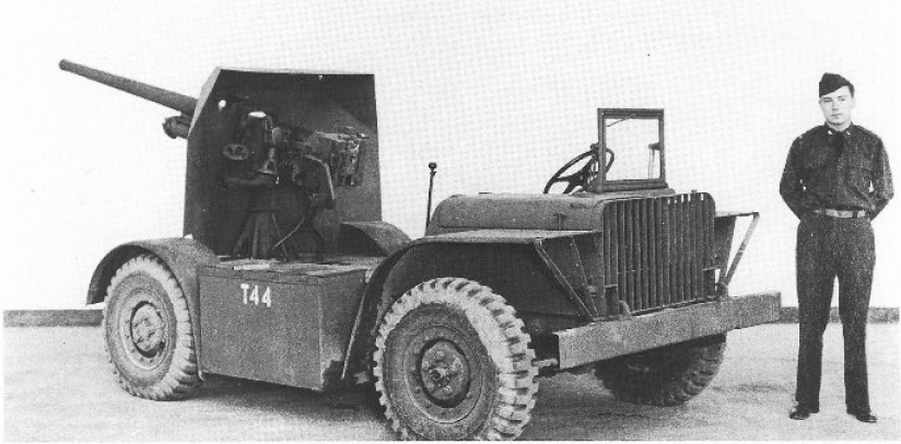 Off The Mark: US Revamp: T44 GMC