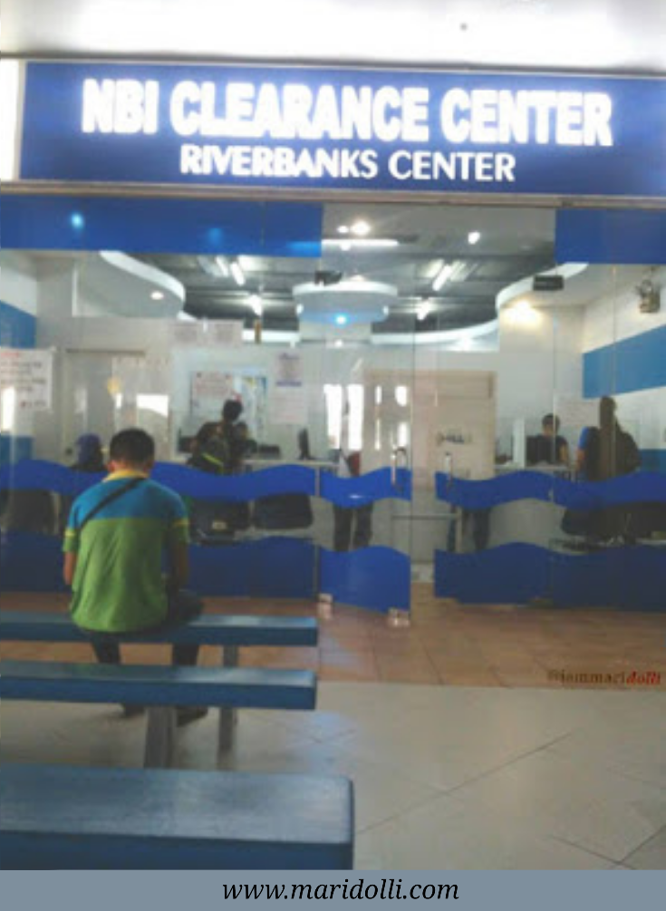 How I Apply For My NBI Clearance in Riverbanks Center? - Maridolli