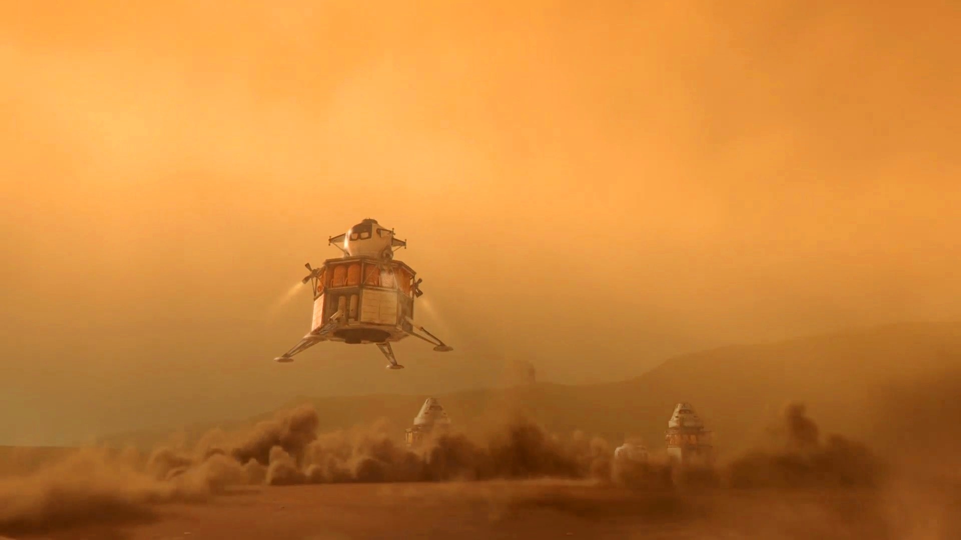 HD images from Journey to Space documentary | human Mars