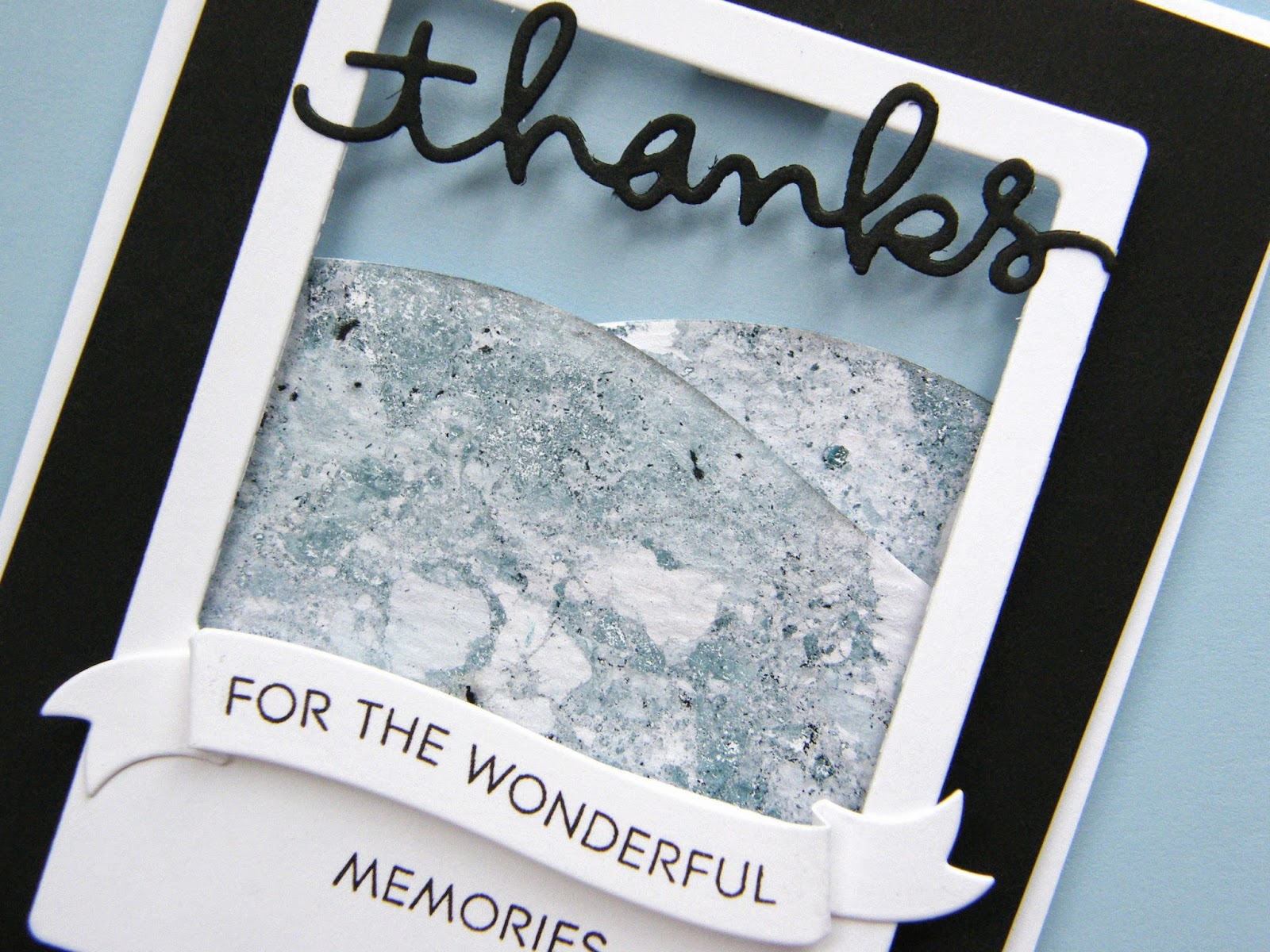 K and R Designs: Create Granite Using WPlus9 Ink Refills