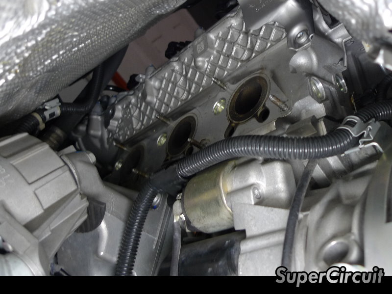 SUPERCIRCUIT Exhaust Pro Shop: Mercedes Benz C-class W204 Header ...