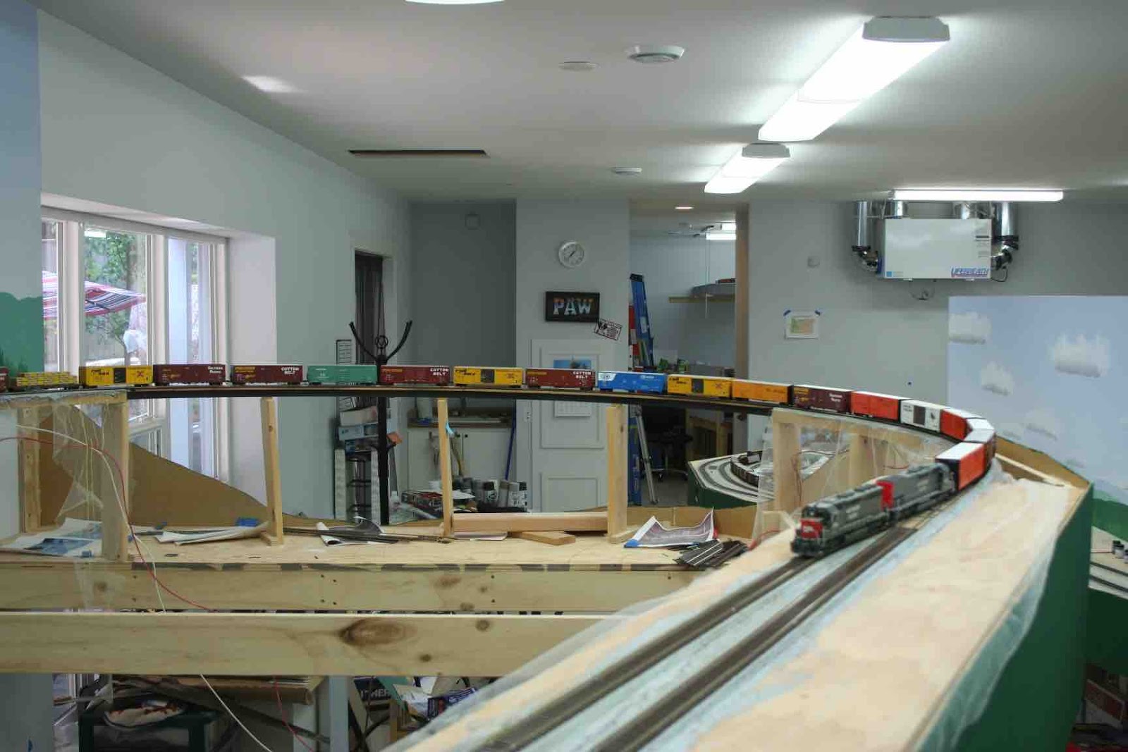 Southern Pacific Cascade Line: THE RAILROAD AT YEAR FIVE