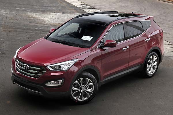 NEW SANTA FE 2200CC ~ Hyundai Mobil Indonesia