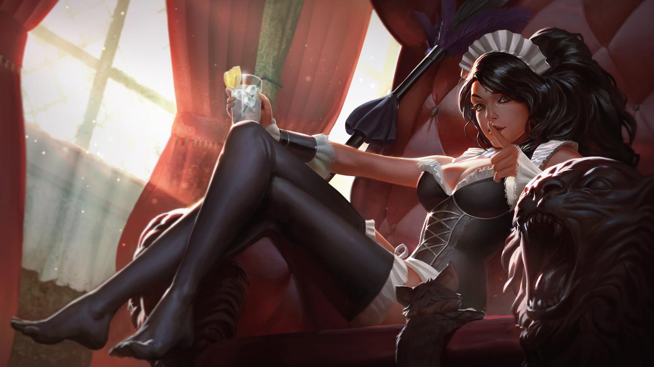 Bewitched Nidalee