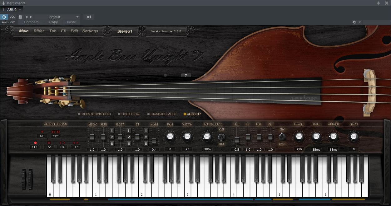 Ample Sound – ABU 2 2.6.0 - CREATIVE MUSIK LAB