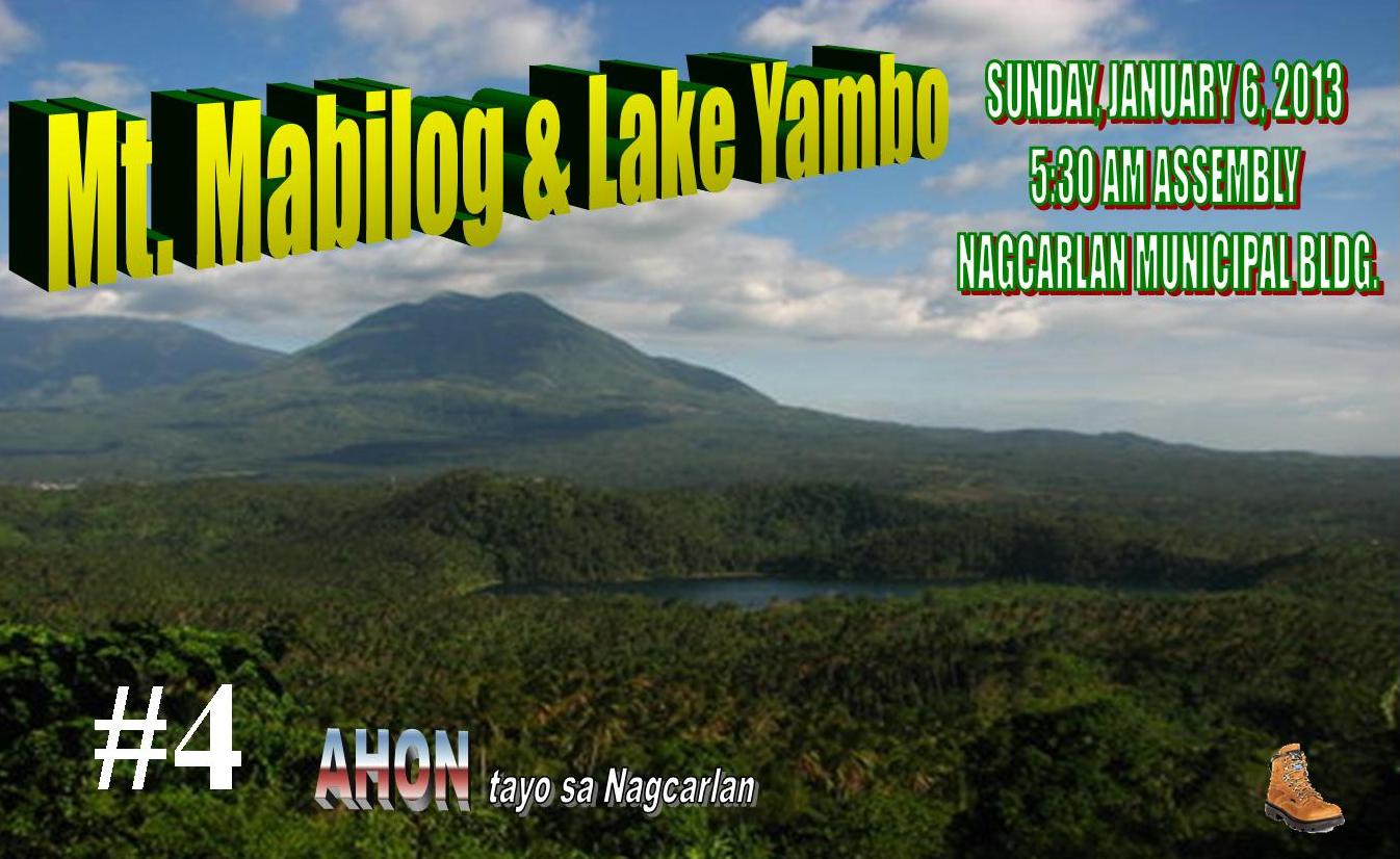 Nagcarlan Adventure Loop: Mt. Mabilog & Lake Yambo Hike